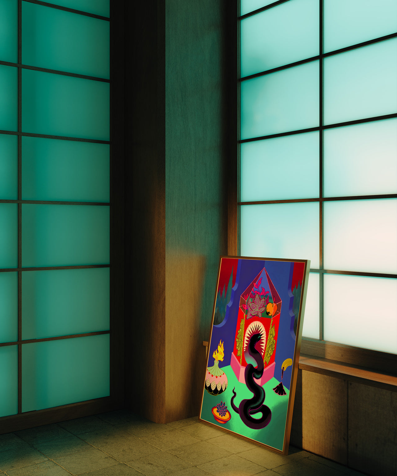 Gross Art Gallery - Strange & Extraordinary Art Prints & Posters